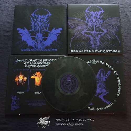 FORCE OF DARKNESS Darkness Revelation LP (GALAXY)