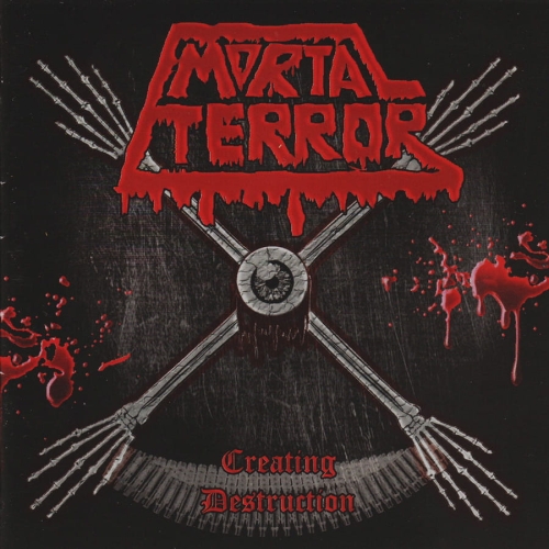 MORTAL TERROR Creating Destruction CD