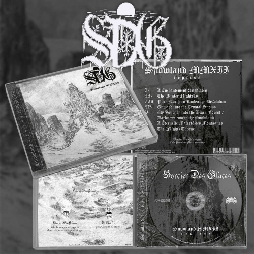 SORCIER DES GLACES Snowland MMXII CD Pagan Records Webshop