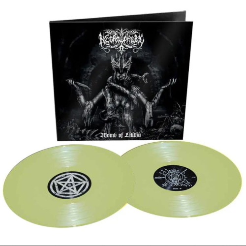 NECROPHOBIC Womb of Lilithu 2LP (YELLOW)