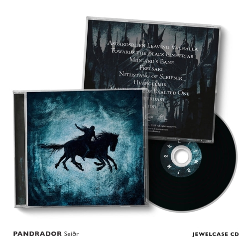 PANDRADOR Seiðr CD