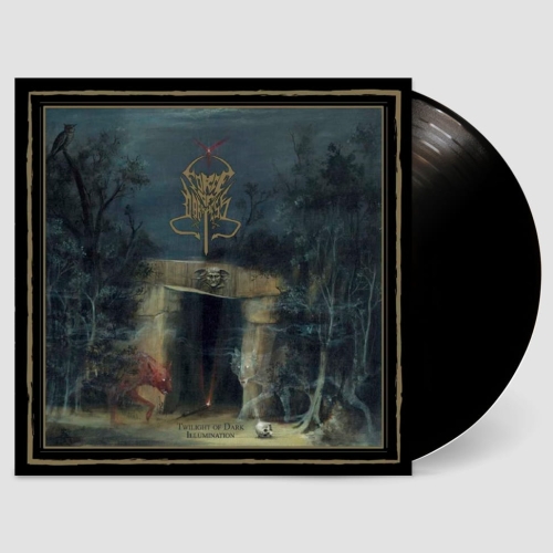 FORCE OF DARKNESS Twilight of Dark Illumination LP (BLACK)