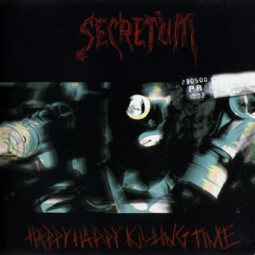 SECRETUM Happy Happy Killing Time CD