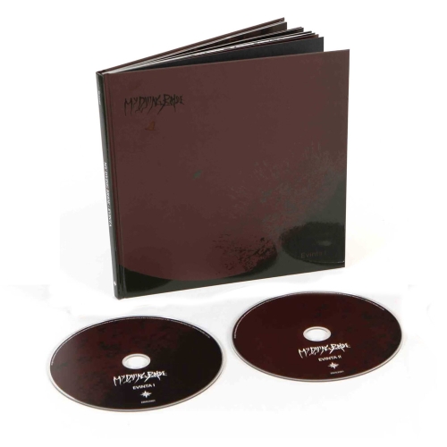 MY DYING BRIDE Evinta 2CD-digibook Pagan Records Webshop